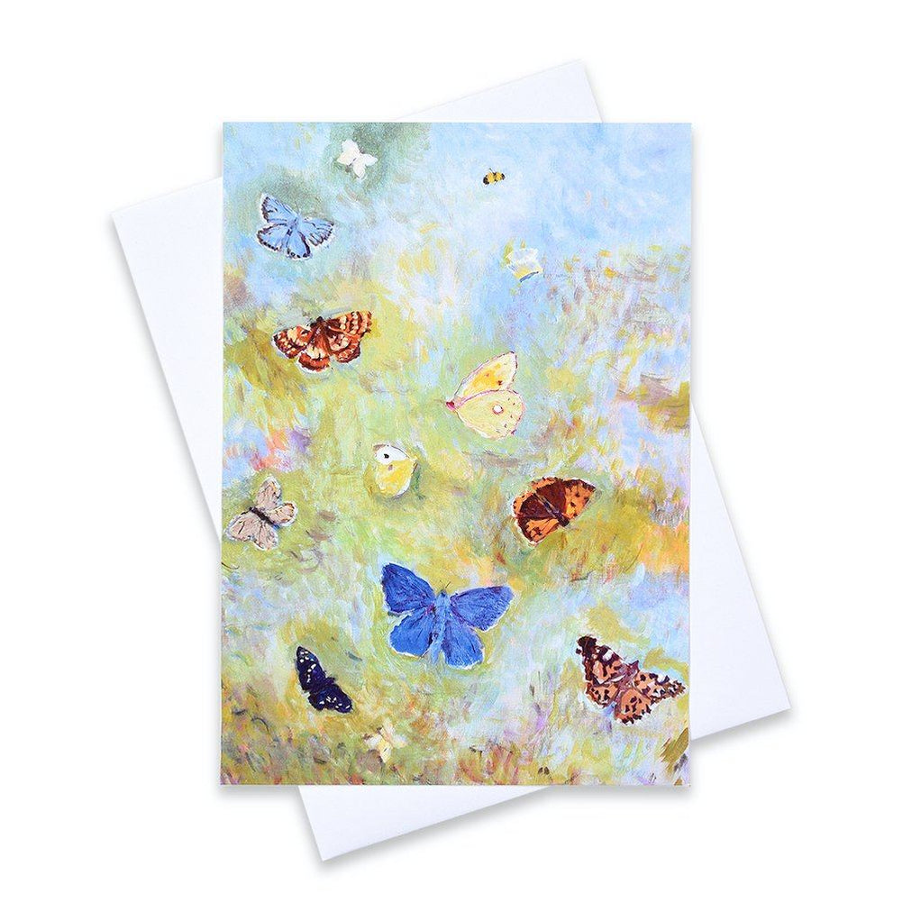 Butterflies Card | Pretty Card | Artistic Card